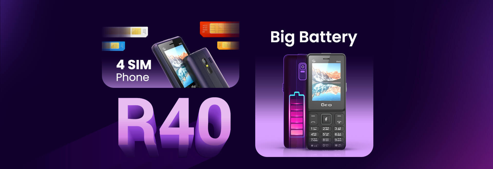 Geo Phone - Do More With Less